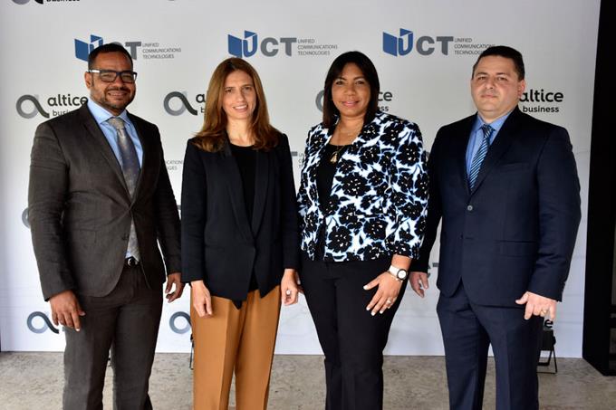 altice Edder Herrrera, Ana Figueiredo, Eury Vásquez y Luis Edilio Cruz.